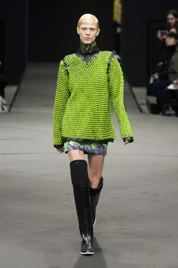 Alexander Wang Mgbụsị akwụkwọ/Winter 2014 Gosi na New York Ejiji Izu