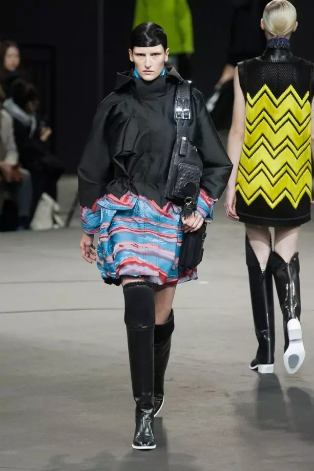 Alexander Wang Autumn/Winter 2014 Show Sa New York Fashion Week