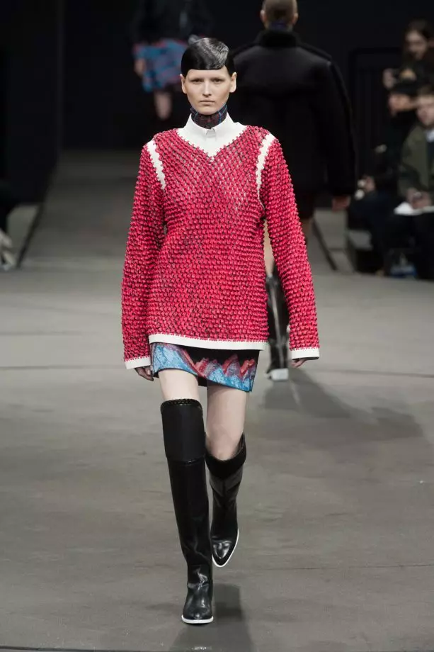 Alexander Wang Mgbụsị akwụkwọ/Winter 2014 Gosi na New York Ejiji Izu