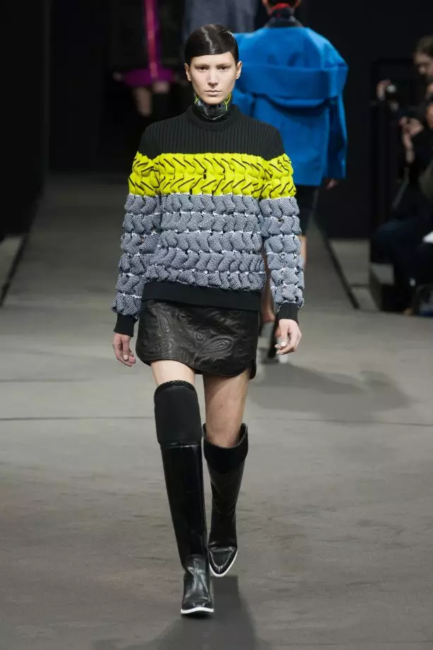 Alexander Wang Autumn/Winter 2014 Show Sa New York Fashion Week