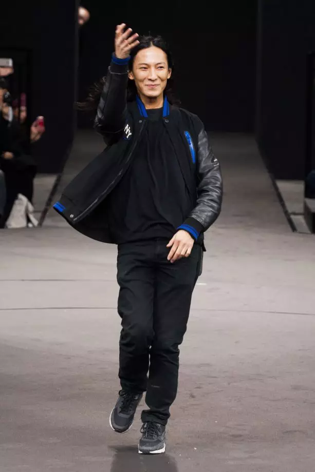 Alexander Wang Mgbụsị akwụkwọ/Winter 2014 Gosi na New York Ejiji Izu