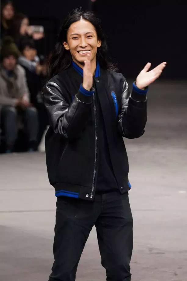 Alexander Wang Mgbụsị akwụkwọ/Winter 2014 Gosi na New York Ejiji Izu