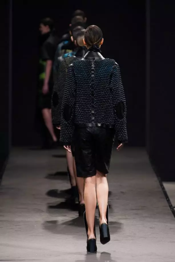 Alexander Wang Autumn/Winter 2014 Show Sa New York Fashion Week