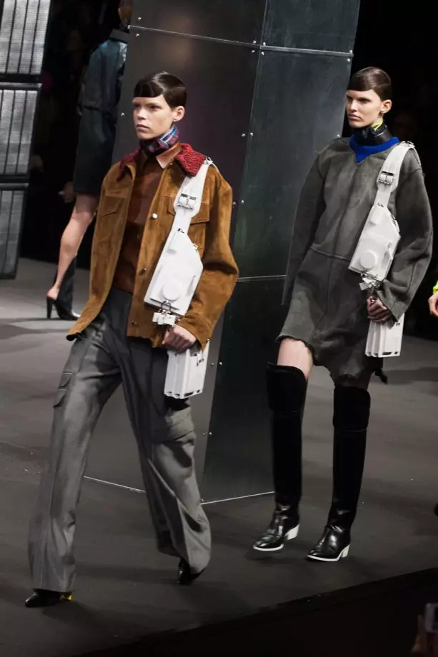 Alexander Wang Autumn/Winter 2014 Show Sa New York Fashion Week