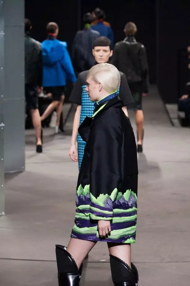 Alexander Wang Autumn/Winter 2014 Show Sa New York Fashion Week