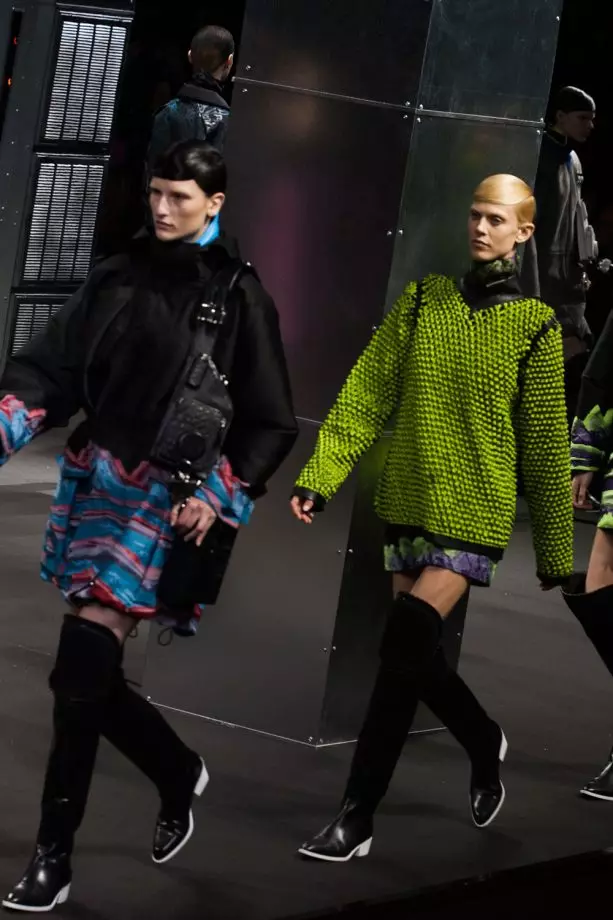 Alexander Wang Autumn/Winter 2014 Show Sa New York Fashion Week