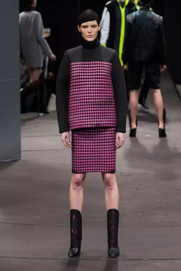 Alexander Wang Mgbụsị akwụkwọ/Winter 2014 Gosi na New York Ejiji Izu