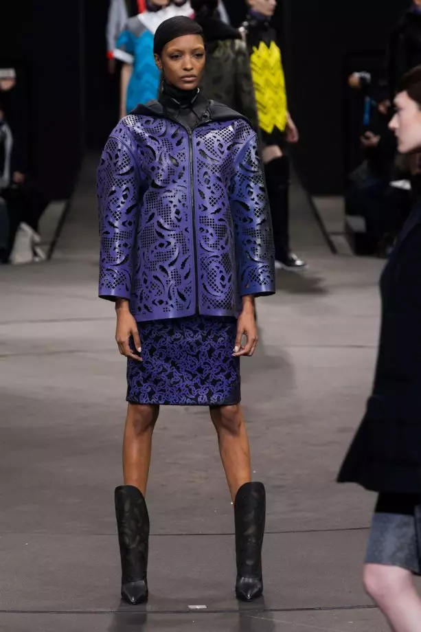 Alexander Wang Autumn/Winter 2014 Show Sa New York Fashion Week