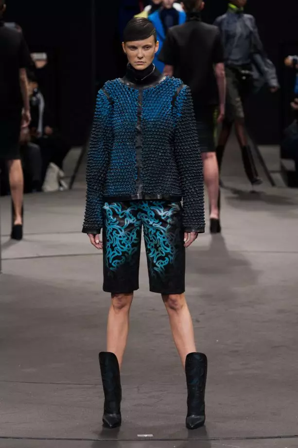 Alexander Wang Autumn/Winter 2014 Show Sa New York Fashion Week