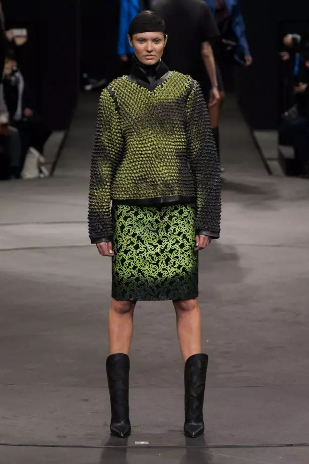 Alexander Wang Autumn/Winter 2014 Show Sa New York Fashion Week