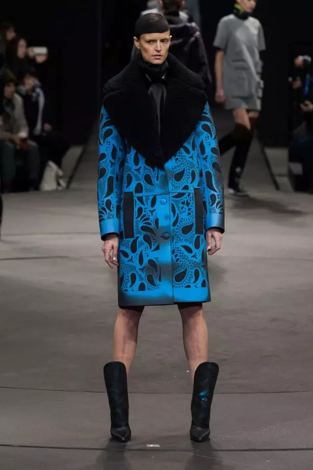 Alexander Wang Autumn/Winter 2014 Show Sa New York Fashion Week