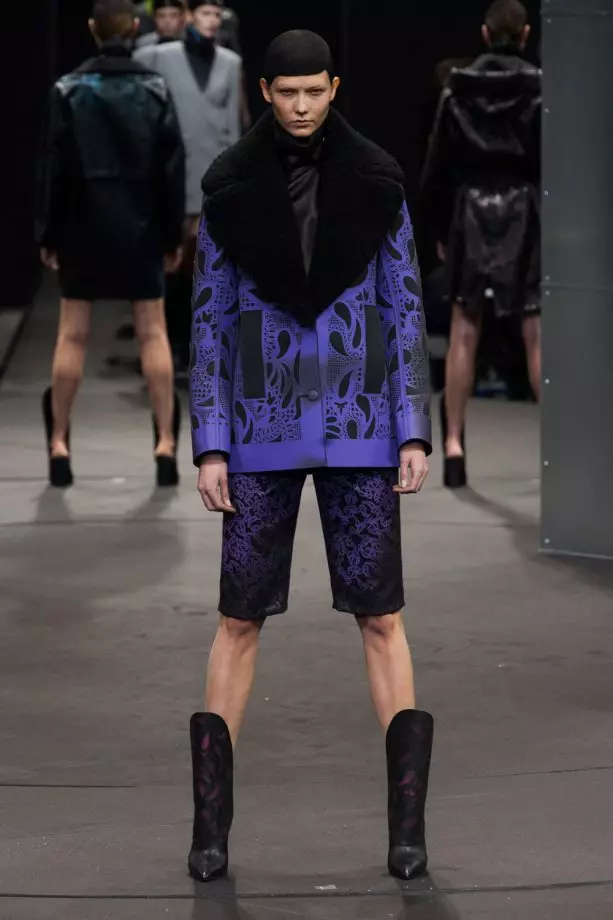 Alexander Wang Mgbụsị akwụkwọ/Winter 2014 Gosi na New York Ejiji Izu