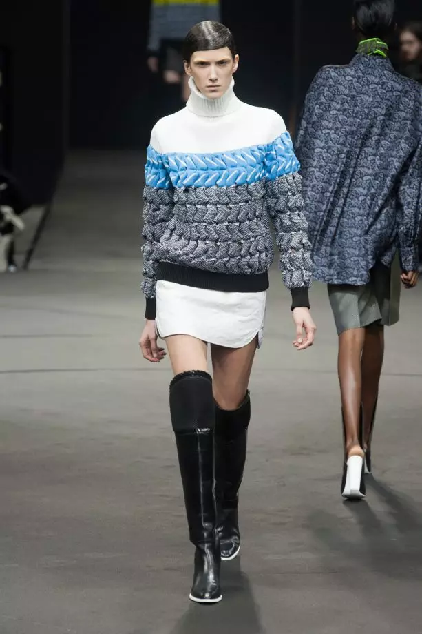 Alexander Wang Autumn/Winter 2014 Show Sa New York Fashion Week