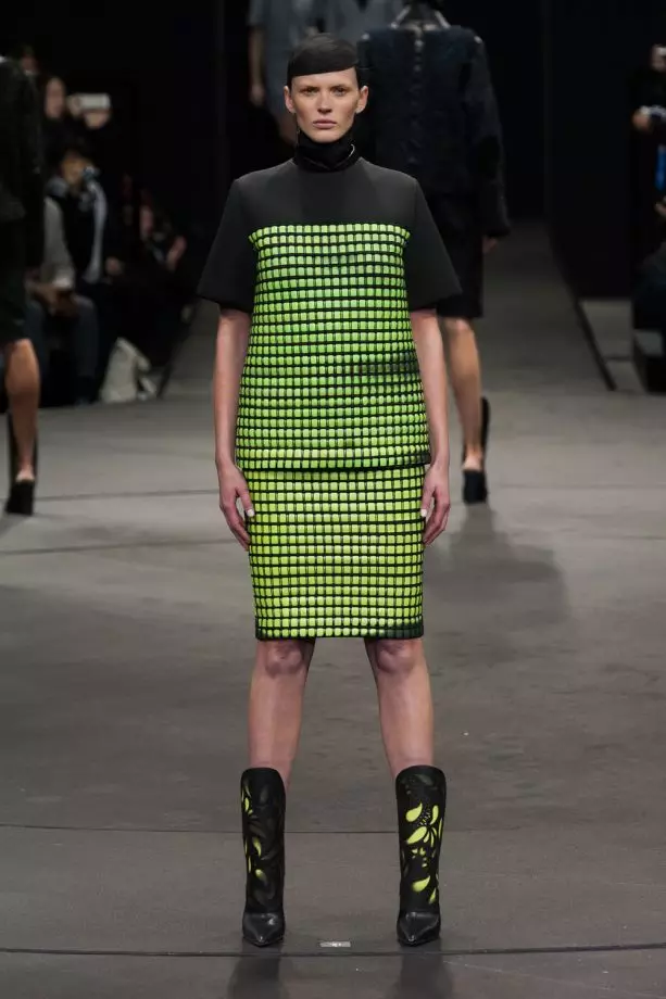 Alexander Wang Autumn/Winter 2014 Show Sa New York Fashion Week