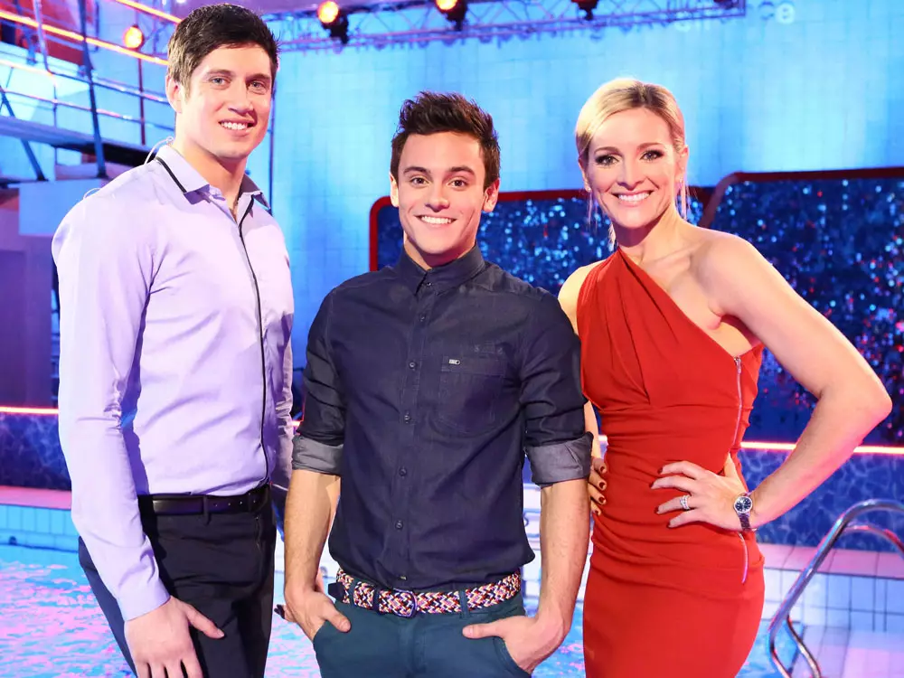 Tom Daley ayaa shaaca ka qaaday sida uu ula qaatay Christmas-kiisii ugu horeeyay saaxiibkii Dustin 32189_4