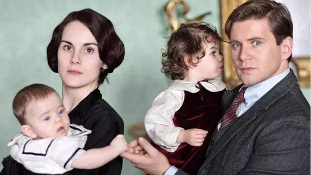 Michelle Dockery iz Downton Abbey razmišlja o prošlosti 'Essex Girl' 32200_2