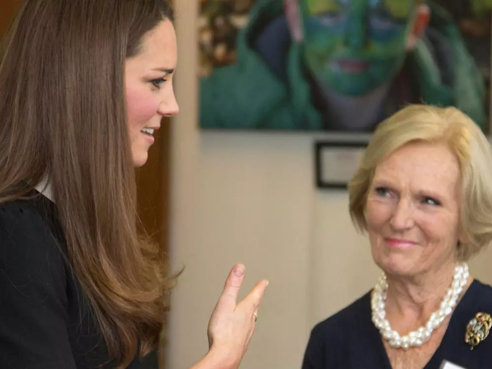 Hobi i bukës së Kate Middleton e ka bërë Mary Berry një zonjë shumë të lumtur… 32206_2