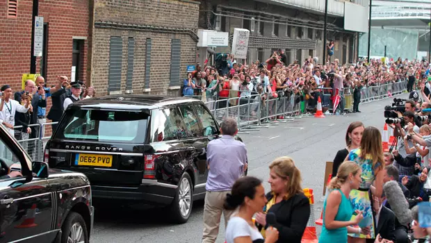 Pippa Middleton visite le palais de Kensington pour rencontrer le prince de Cambridge 32302_1