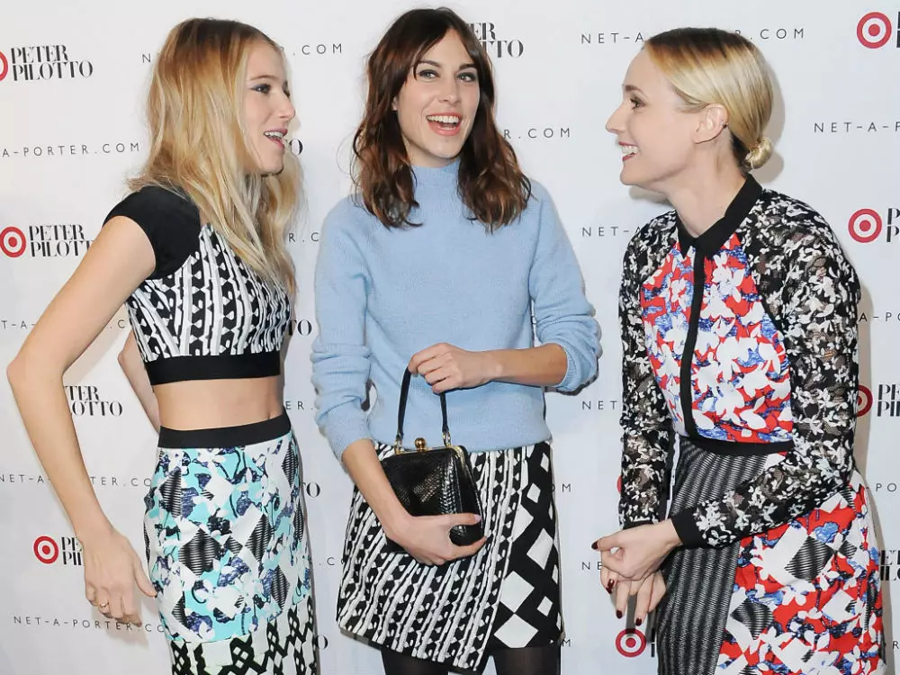 Alexa Chung U Diane Kruger Party Fi Peter Pilotto X Target Prints 32330_1