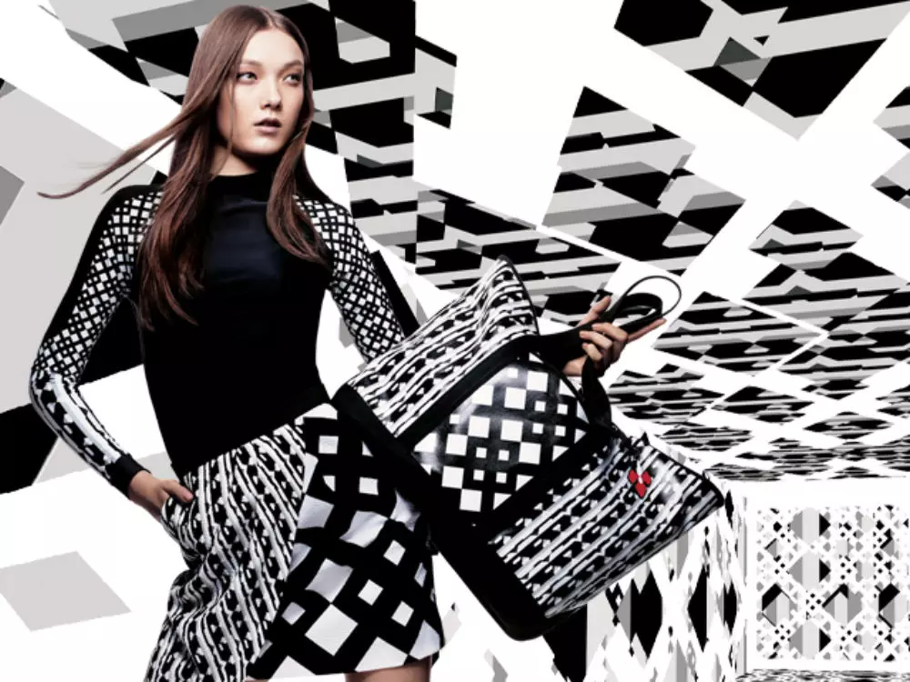 Partia Alexa Chung dhe Diane Kruger në printimet e Peter Pilotto X Target 32330_3