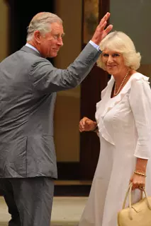 Putera Charles dan Duchess of Cornwall