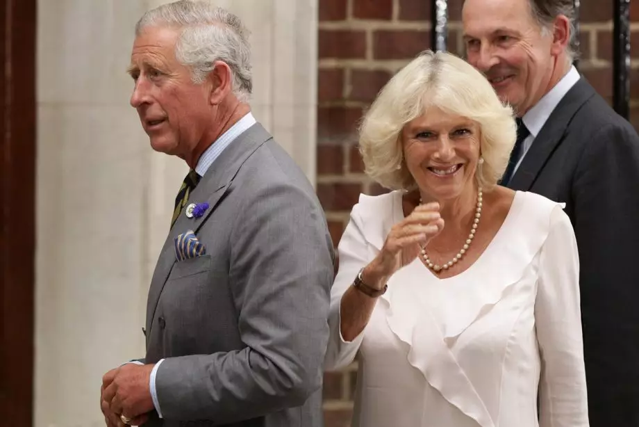 INkosana uCharles kanye neDuchess yaseCornwall