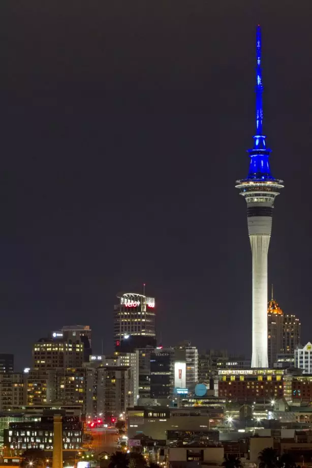 A Sky Tower em Londres