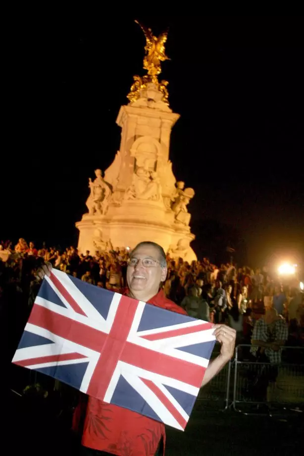 Celebrações no Palácio de Buckingham