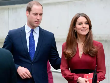 Kate Middleton e il principe William scambiano Anglesey per Londra? 32423_1