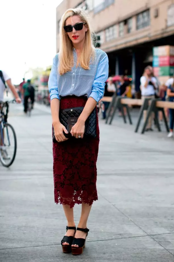 Street Style alla settimana della moda di New York SS13 - Fashion Week Street Style