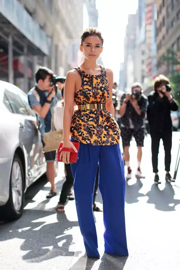 Street Style alla settimana della moda di New York SS14 - Fashion Week Street Style