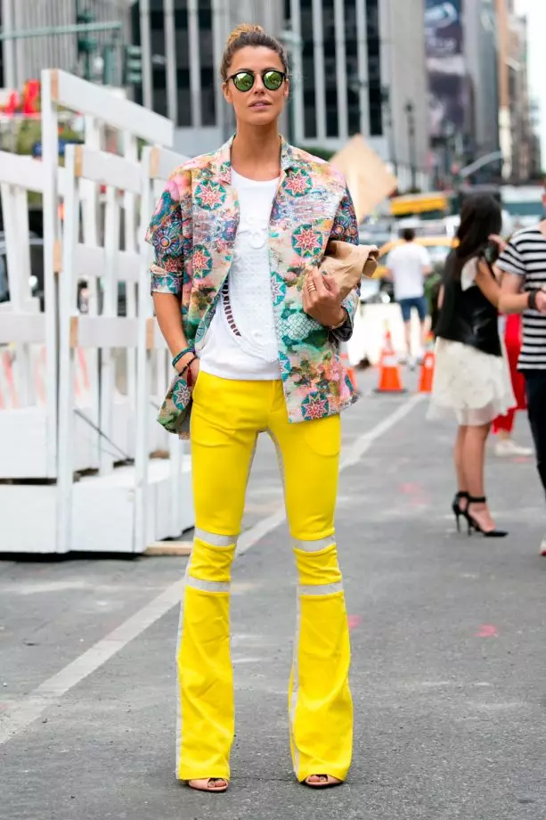 Street Style alla settimana della moda di New York SS14 - Fashion Week Street Style