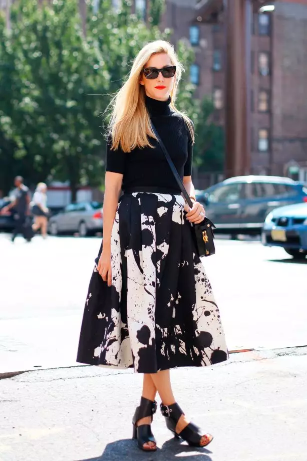 Street Style alla settimana della moda di New York SS14 - Fashion Week Street Style