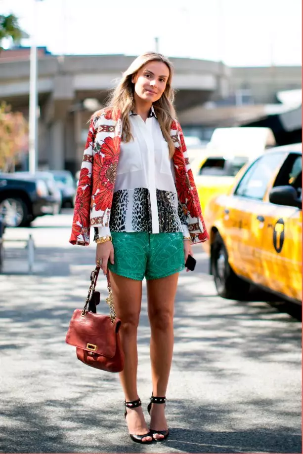 Street Style alla settimana della moda di New York SS14 - Fashion Week Street Style