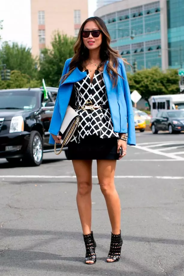 Street Style alla settimana della moda di New York SS14 - Fashion Week Street Style