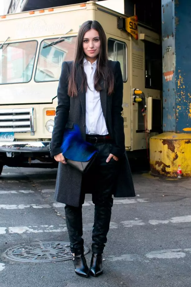 Street Style alla settimana della moda di New York SS13 - Fashion Week Street Style