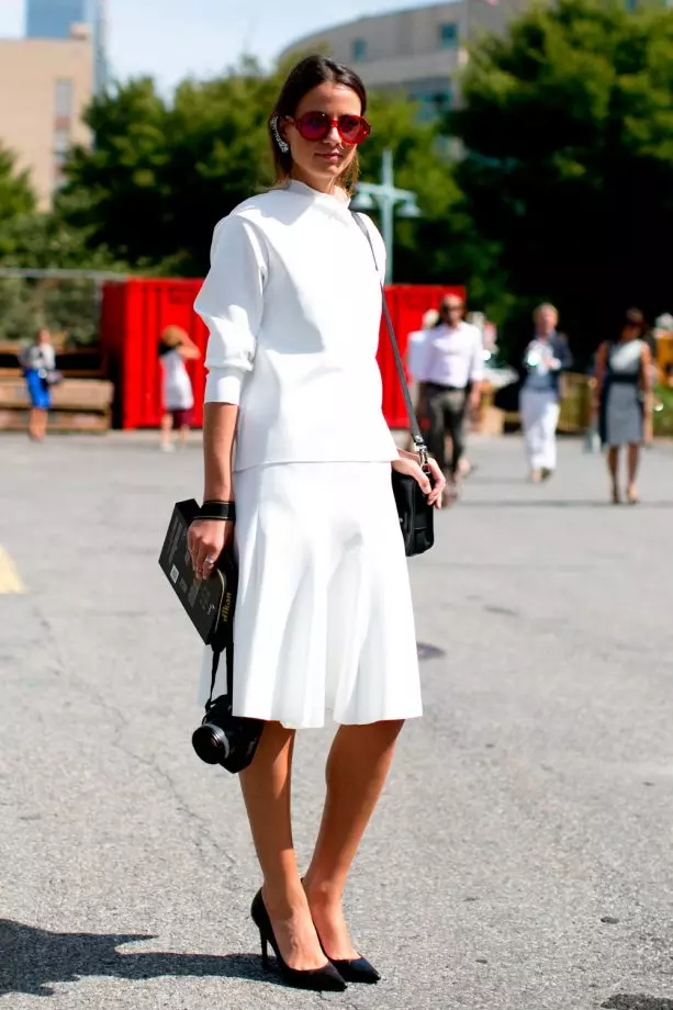 Street Style alla settimana della moda di New York SS14 - Fashion Week Street Style