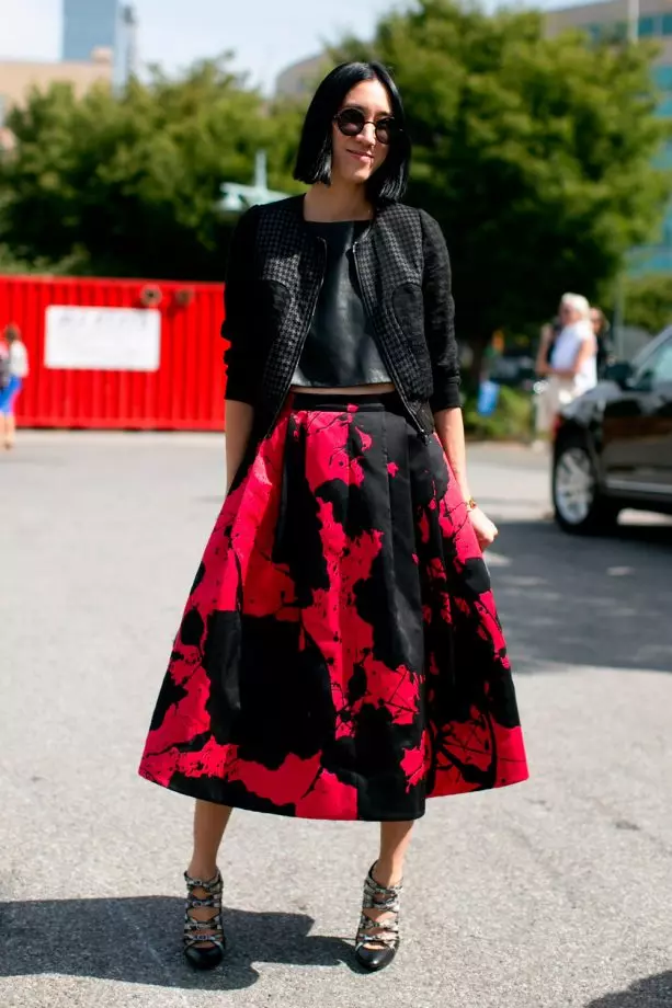 Street Style alla settimana della moda di New York SS14 - Fashion Week Street Style