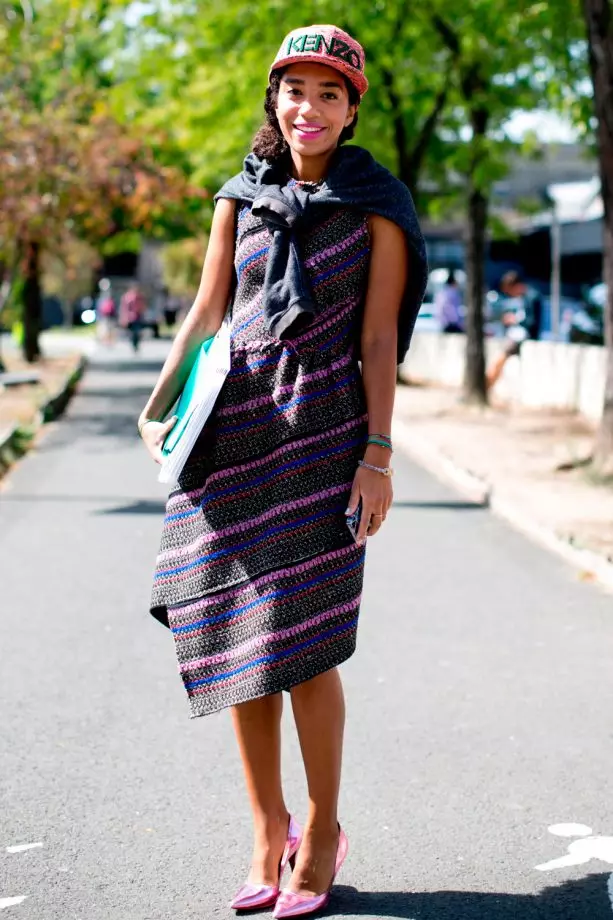 Street Style alla settimana della moda di New York SS14 - Fashion Week Street Style