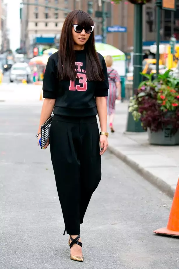 Street Style alla settimana della moda di New York SS14 - Fashion Week Street Style