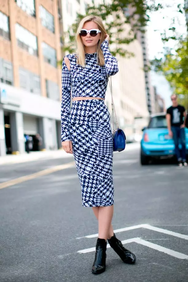 Street Style alla settimana della moda di New York SS14 - Fashion Week Street Style