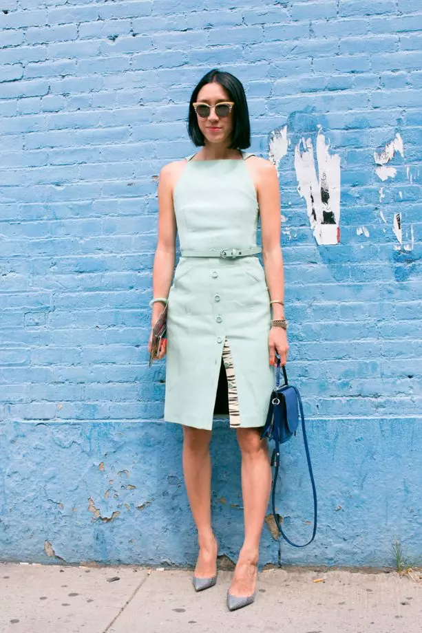 Stile di strada alla settimana della moda di New York SS14 - Settimana della moda di New York