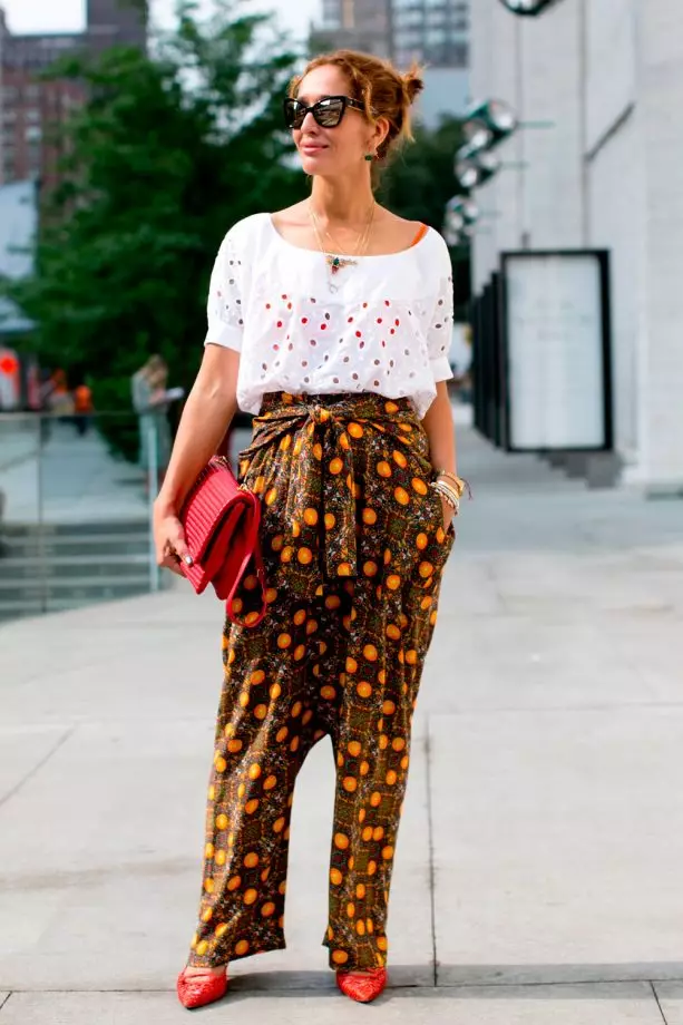 Street Style alla settimana della moda di New York SS13 - Fashion Week Street Style