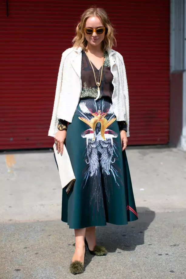 Street Style alla settimana della moda di New York SS14 - Fashion Week Street Style