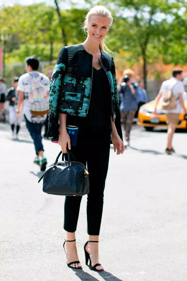 Street Style alla settimana della moda di New York SS14 - Fashion Week Street Style