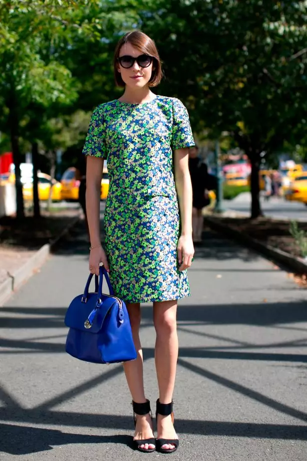 Street Style alla settimana della moda di New York SS14 - Fashion Week Street Style