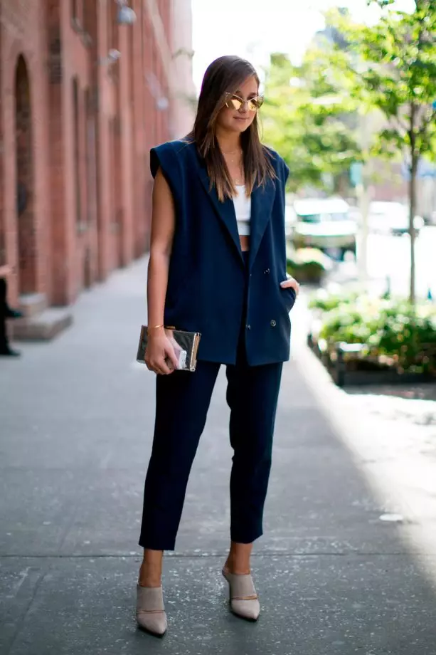 Street Style alla settimana della moda di New York SS14 - Fashion Week Street Style