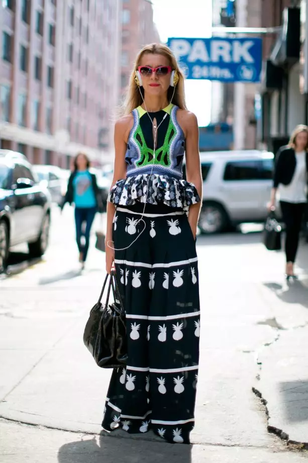 Street Style alla settimana della moda di New York SS14 - Fashion Week Street Style