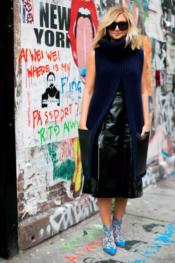 Street Style alla settimana della moda di New York SS13 - Fashion Week Street Style