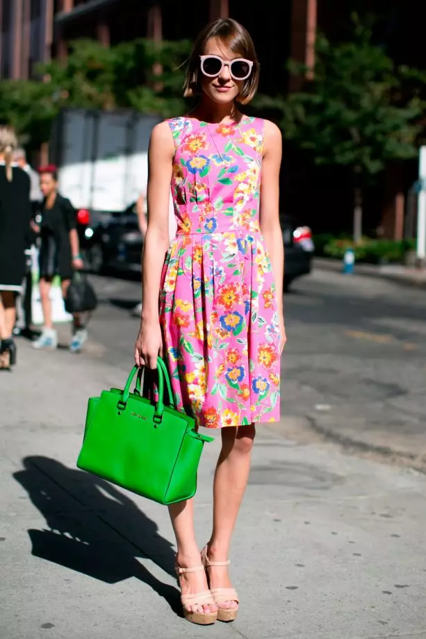 Street Style alla settimana della moda di New York SS14 - Fashion Week Street Style